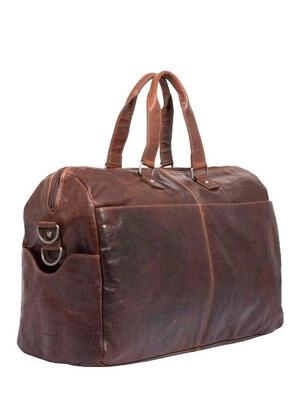 JACK GEORGES 22" Travel Duffle Bag - Brown