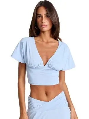 SASHA THERESE Winnie Top - Blue