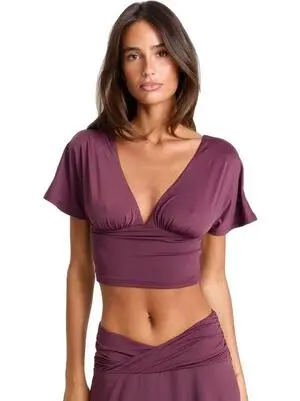 SASHA THERESE Winnie Top - Wine