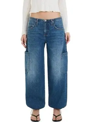 DAZE Mirage Cargo Jeans - Snap