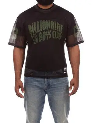 BILLIONAIRE BOYS CLUB Varsity Shirt - Black