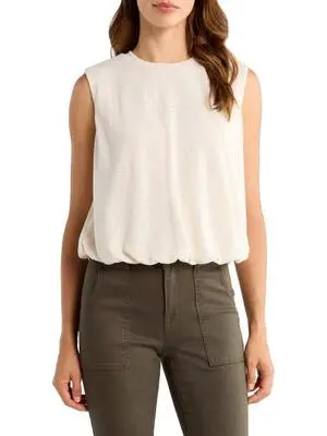 Sanctuary Quinn Sleeveless Top - Bone