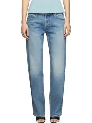 EB DENIM Low Rise Baggy Wide Leg Jeans - Luna