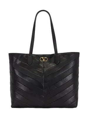 Valentino Garavani Large Tote Bag - Nero