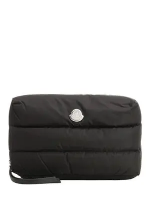 Moncler Quilted Nylon Beauty Case - Black