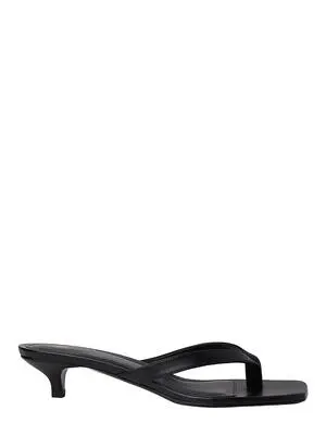 TOTÊME TOTEME Flip Flop Kitten Heels