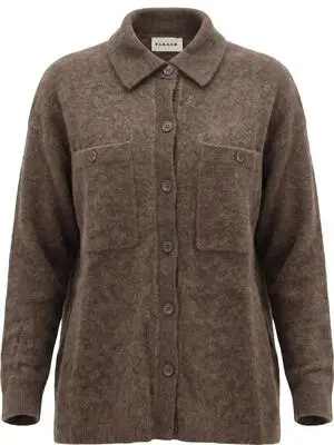 P.a.r.o.s.h P.a.r.o.s.h. Wool Shirt Multicolor