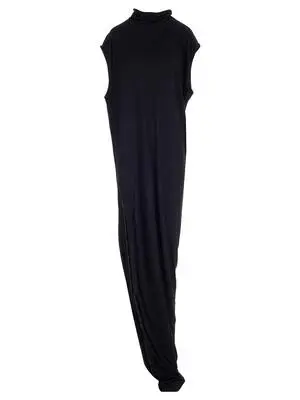 Rick Owens Edfu Long Dress - Black