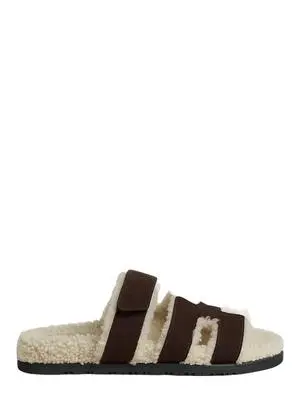 Hermès Chypre Sandals - Ecru