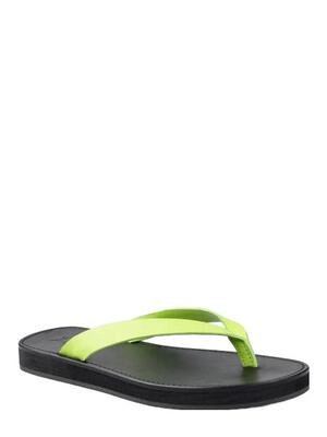 ZIGI ZIGI Beachtime Leather Flip Flop Lgnlt