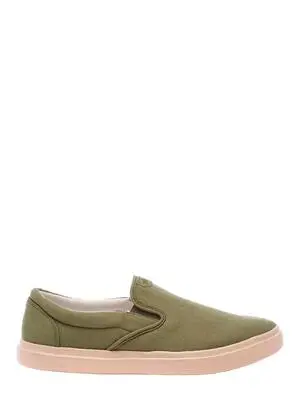 CCILU USA Xpresole Cody Waterproof Slip-on Sneakers - Olive