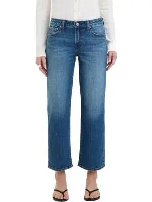 DAZE Keeper Crop Jeans - Haze