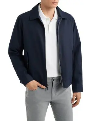 Hart Schaffner Marx Waterproof Commuter Jacket - Navy