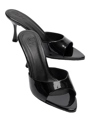 PROLOGUE SHOES Tiera Stiletto Sandal - Black