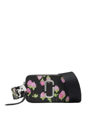 Marc Jacobs Marc Jacobs The Snapshot Camera Bag With Floral Print Black Multi