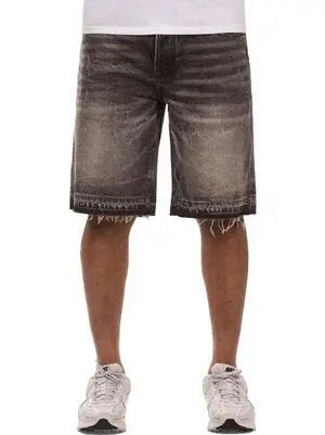 BILLIONAIRE BOYS CLUB Halo Denim Shorts - Skye