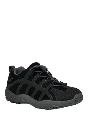 Teva Teva Neogamma Suede Leather Sneaker Black