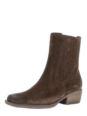 Gabor Tennessee Leather Bootie - Cacao