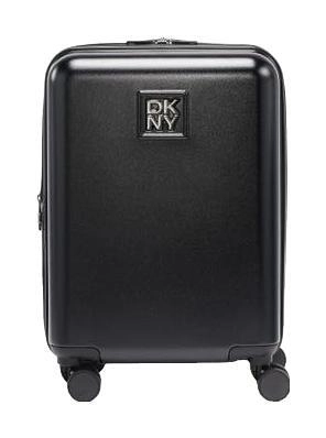 Dkny Expandable Hardshell Carry-on Suitcase With Spinner Wheels - Black