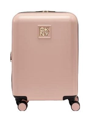 Dkny Expandable Hardshell Carry-on Suitcase With Spinner Wheels - Blush