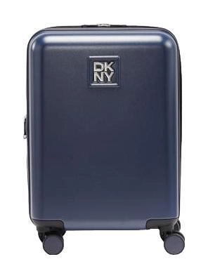Dkny Expandable Hardshell Carry-on Suitcase With Spinner Wheels - Navy