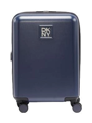 Dkny DKNY Expandable Hardshell Carry-On Suitcase With Spinner Wheels Navy
