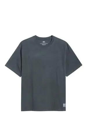 Alpha Industries Battlewash Cotton T-shirt Black