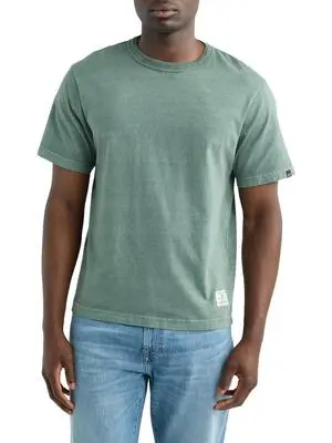 Alpha Industries Battlewash Cotton T-shirt Deep Forest