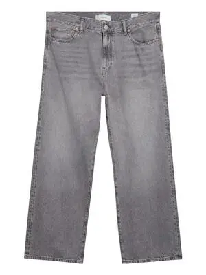 PACSUN Stetson Baggy Jeans - Gray