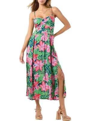 Tiare Hawaii Rio Maxi Dress - Honduras Navy