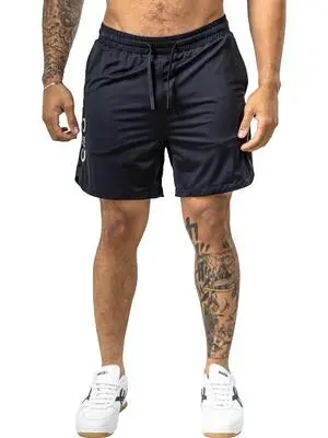 MACEOO Performance Athletic Mesh Shorts - Black