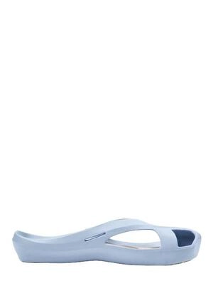 CCILU USA Stepping Stone Caring Reflexology Slide Sandals - Celestial Blue