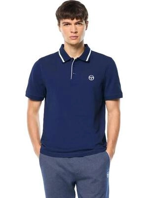 SERGIO TACCHINI Agiato Polo - Beacon Blue