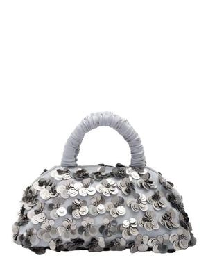 MERLETTE Merlette Lune Mini Embellished Bag