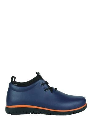 CCILU USA Xpresole Panto Lace-up Waterproof Boots - Blue Cold Brew