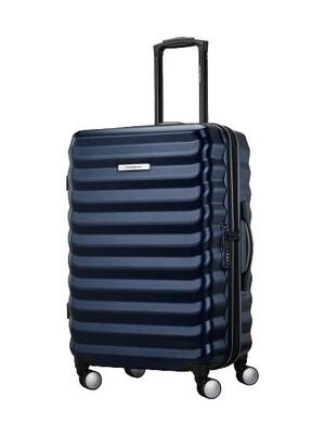 SAMSONITE Samsonite Element Hardside Expandable Checked Spinner Luggage Navy