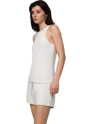 JUANA Selene Lounge Shorts - Cement
