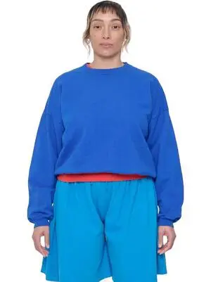 EVERYBODY.WORLD Trash Crewneck Sweatshirt - Lapis