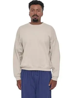 EVERYBODY.WORLD Trash Crewneck Sweatshirt - Oat