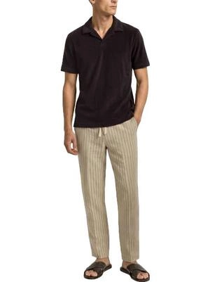 Orlebar Brown Struma Merino Classic Fit Sweatpant - Espresso