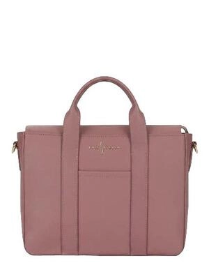 LUIS STEVEN Slim Tote Bag - Rose