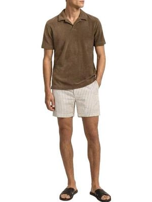 Orlebar Brown Struma Merino Classic Fit Sweatpant - Bronze