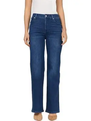 DEAR JOHN Margot Mid Rise Straight Leg Jeans - Locket