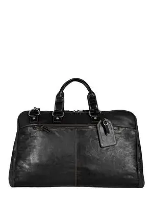 JACK GEORGES Voyager Convertible Garment Duffle Bag - Black