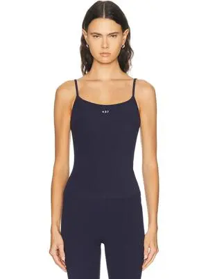 437 The Minimalist Tank Top - Navy