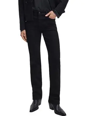 Rag & Bone Sutton Slim Cigarette Jeans - Black