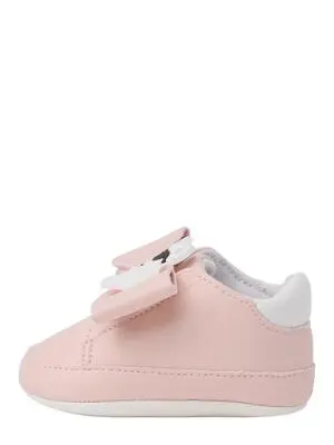 Karl Lagerfeld Baby Ikon Choupette Bow Sneakers - Pink