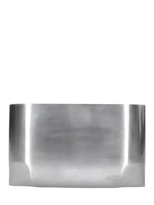 Rick Owens Large Pouch "prong - Silver