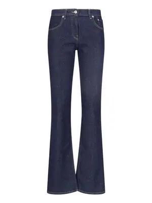 HAIKURE Flared Jeans - Blue