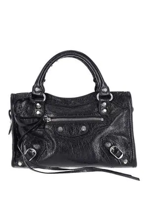 Balenciaga Le City" Mini Bag - Black